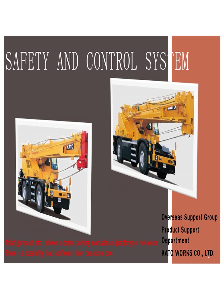 02.safety and Control System (Basic Training) | PDF | Crane (Machine ...