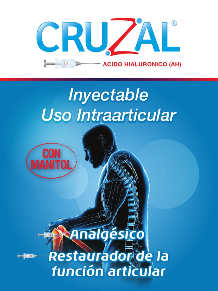 CRUZAL | PDF | Articulación | Inyección (medicina)