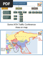 IATA Traffic Conference Areas Map | PDF