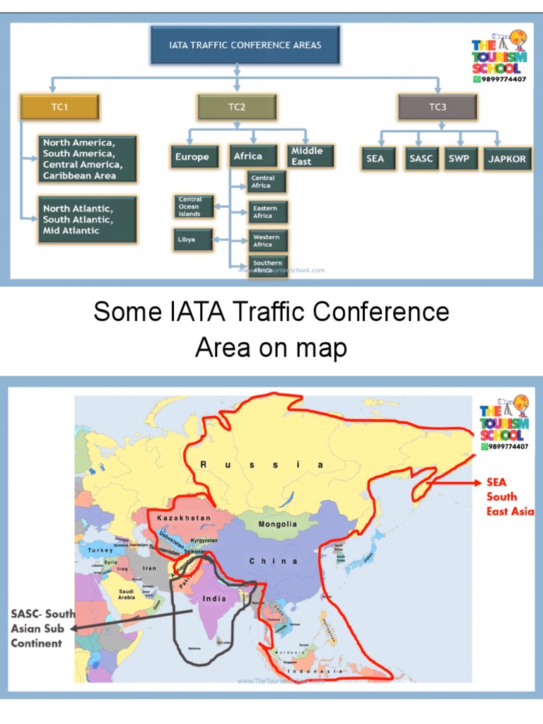 IATA Traffic Conference Area | PDF
