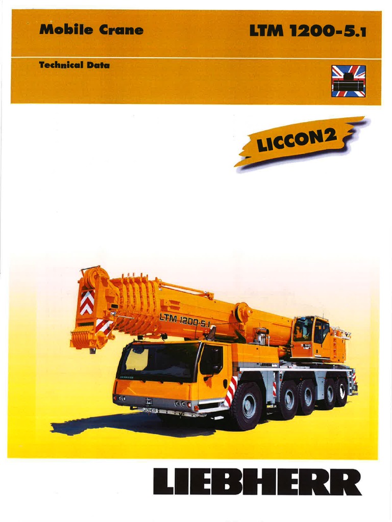 Liebherr LTM 1200 5 1 | PDF