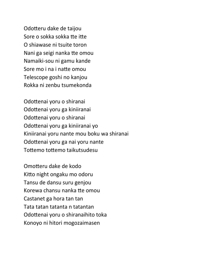 Frederic - Oddloop | PDF