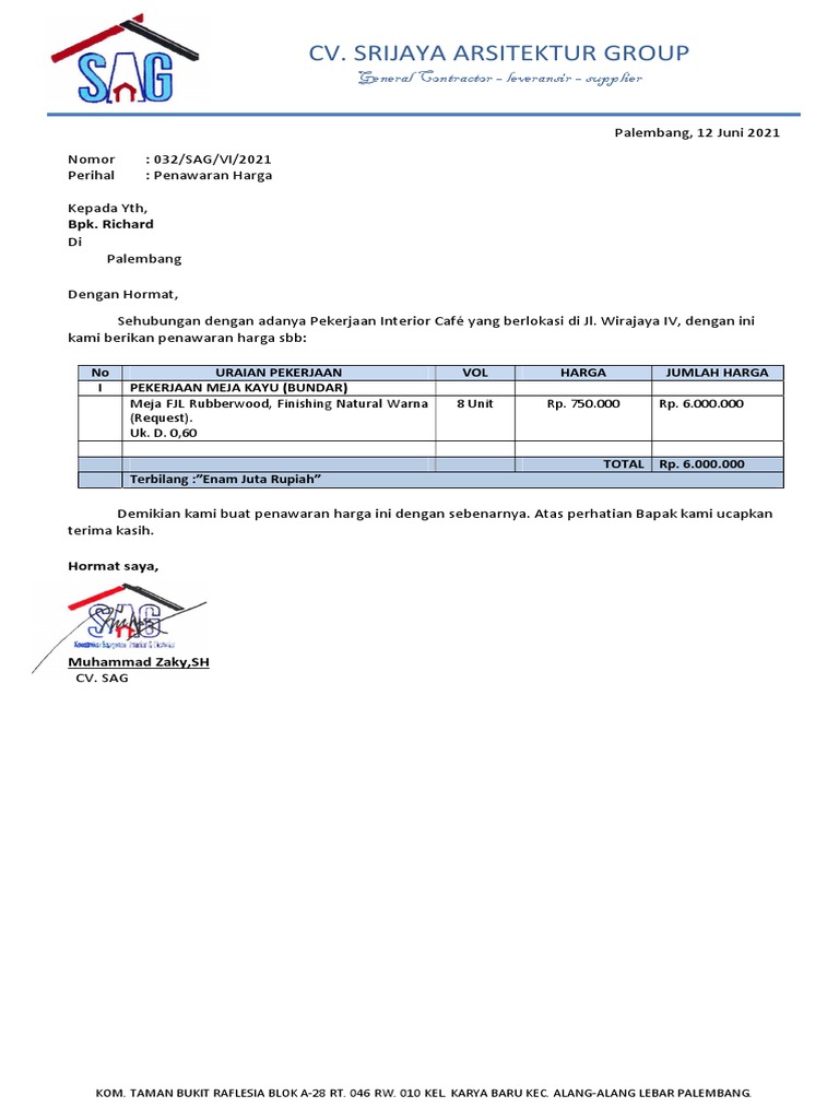 Rab Cafe JL - Wirajaya4 Baru | PDF