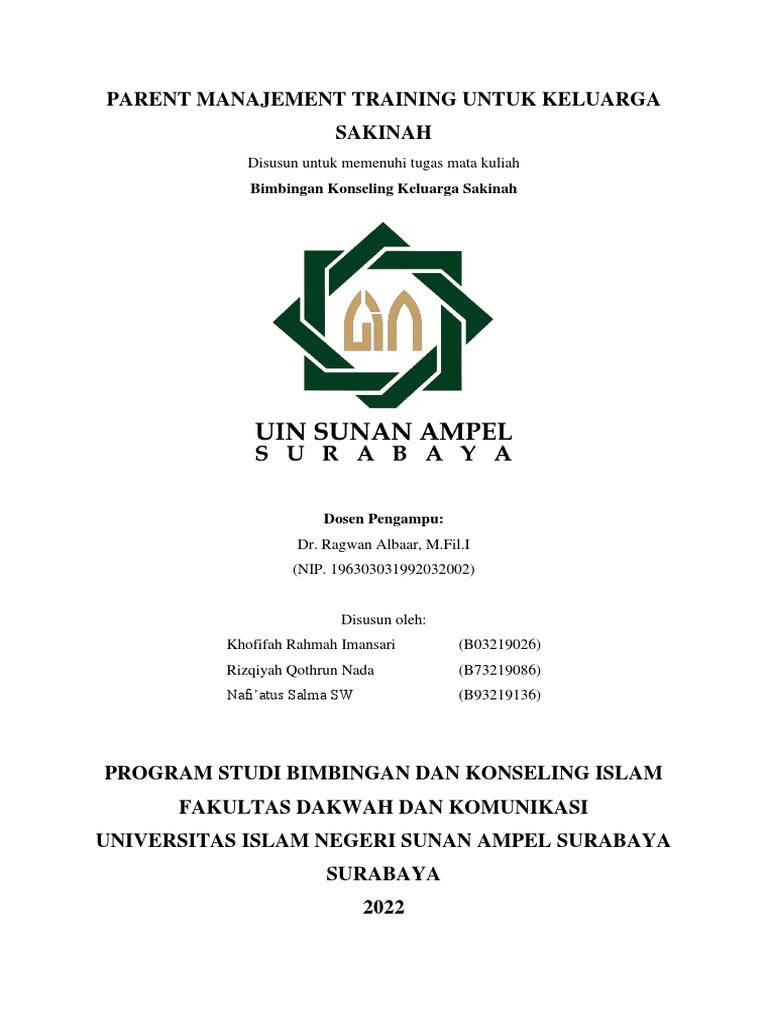 Parent Management | PDF