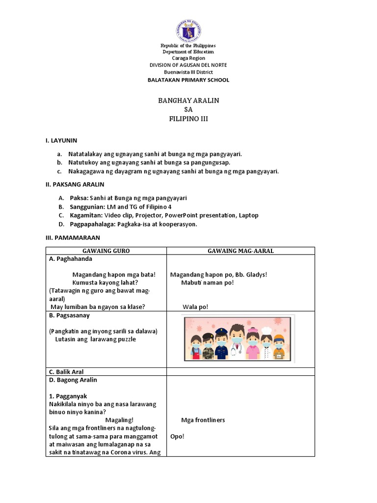 Filipino-3 - Q3 - LP | PDF
