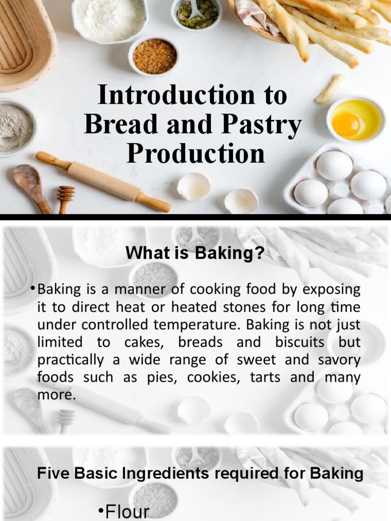 Bread and Pastry | PDF | Cakes | Breads