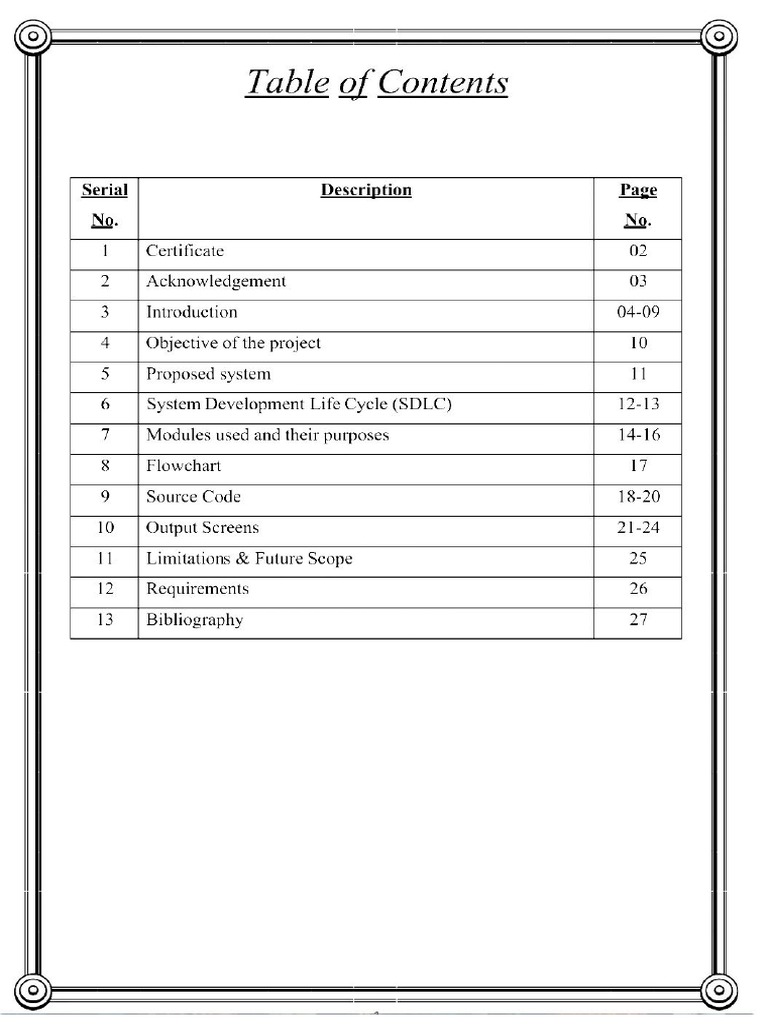 Jumble Word Project | PDF
