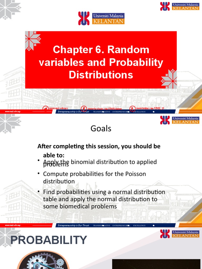 Random Variables and Probability Distributions | PDF | Probability Distribution | Teaching ...