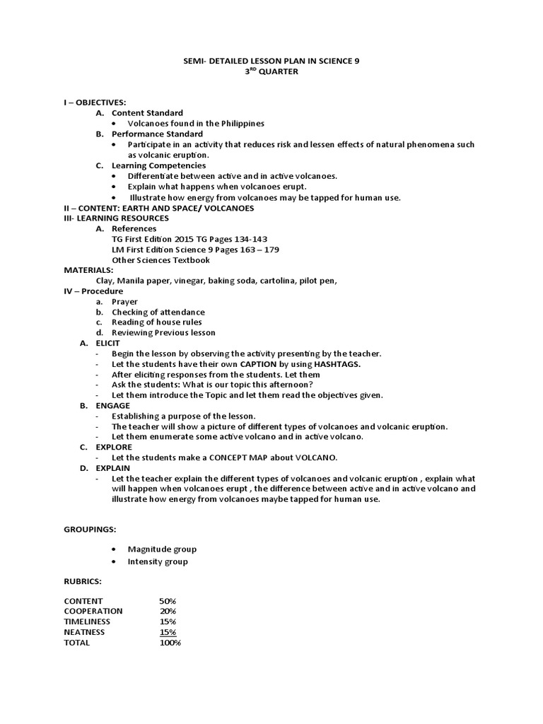 Printable Volcano Facts for Students | PDF | Types Of Volcanic ...