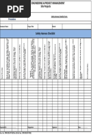 Hand Tools Inspection Checklist | PDF