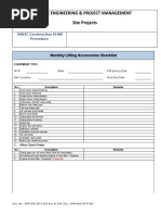 Scaffolding Inspection Register | PDF | Scaffolding | Equipment