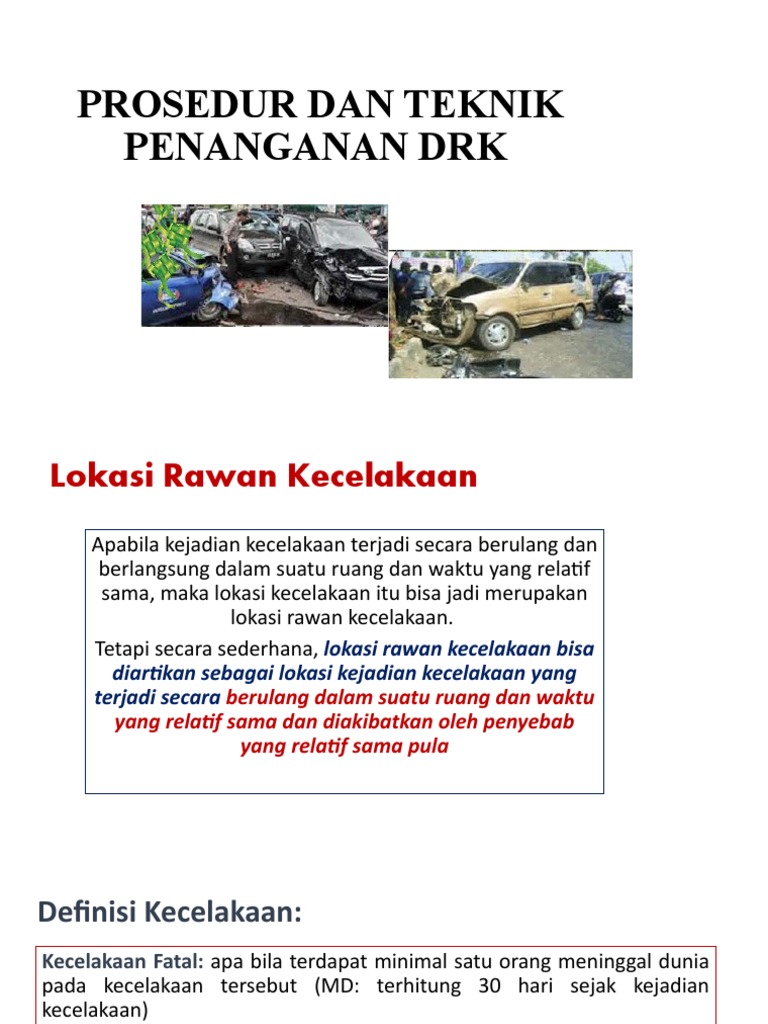 Prosedur Dan Teknik Penanganan DRK | PDF