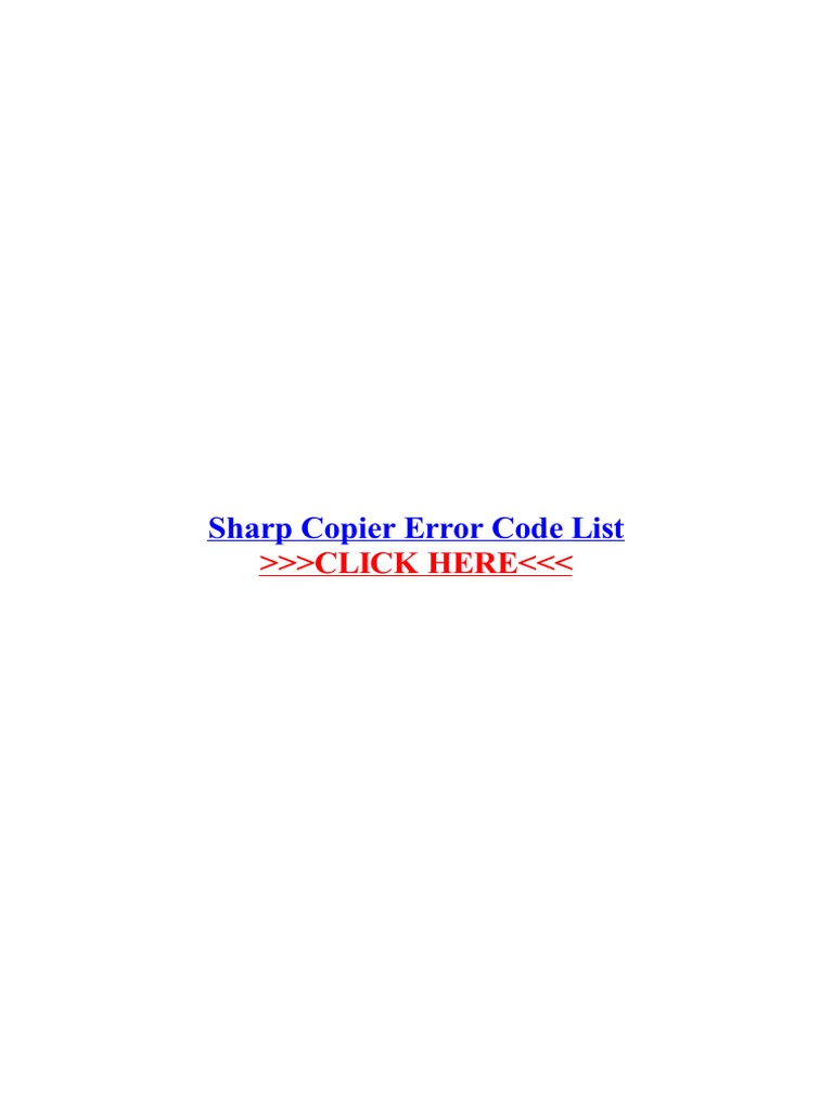 dokumen-tips-sharp-copier-error-code-list-find-out-how-to-read-your