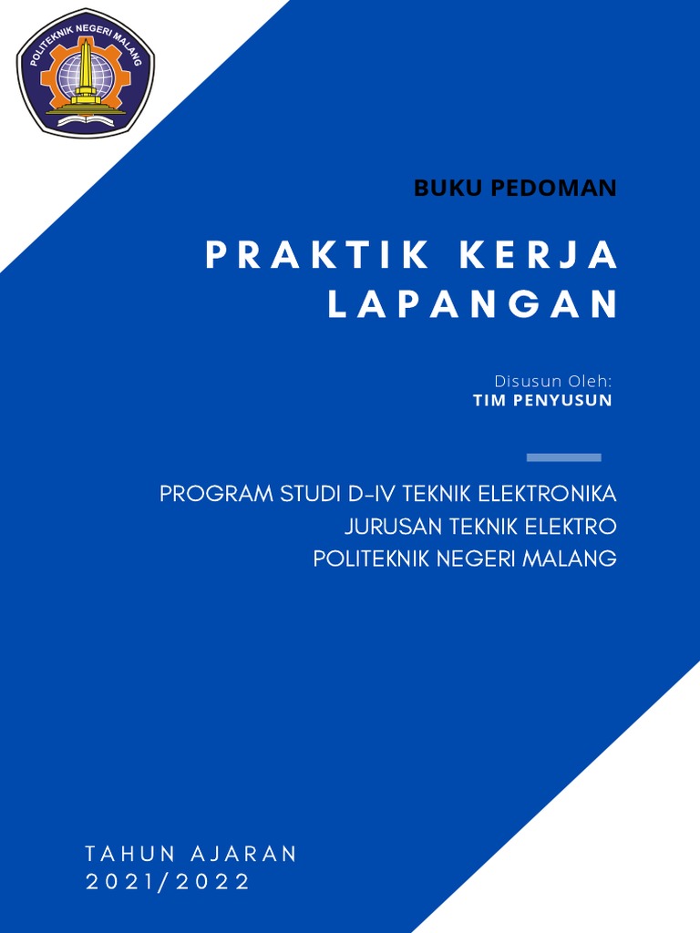 Pedoman PKL D4 PSTE (2021-2022) - Update 281021 | PDF