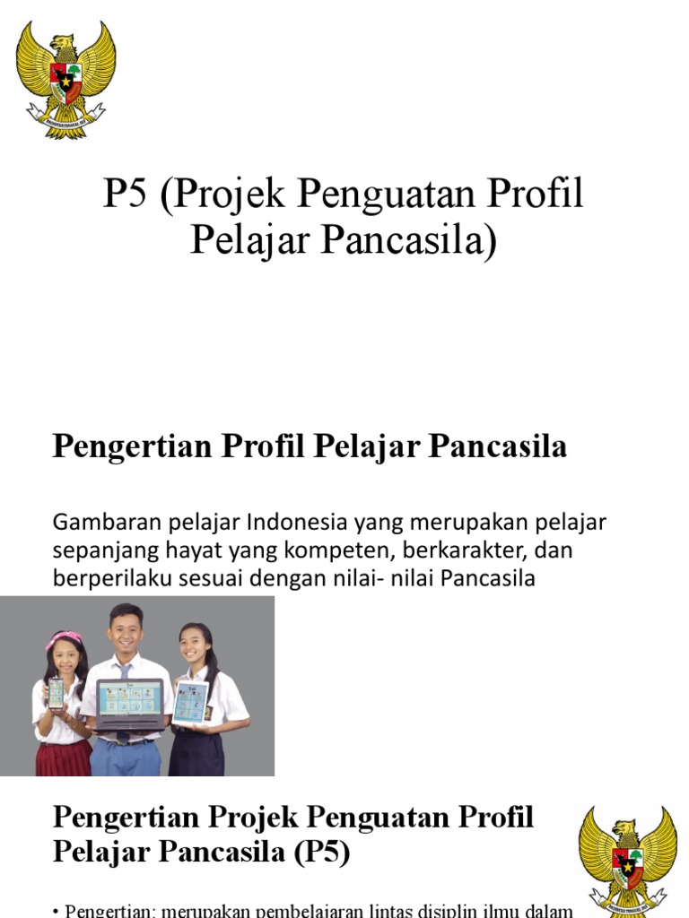 P5 (Projek Penguatan Profil Pelajar Pancasila) | PDF