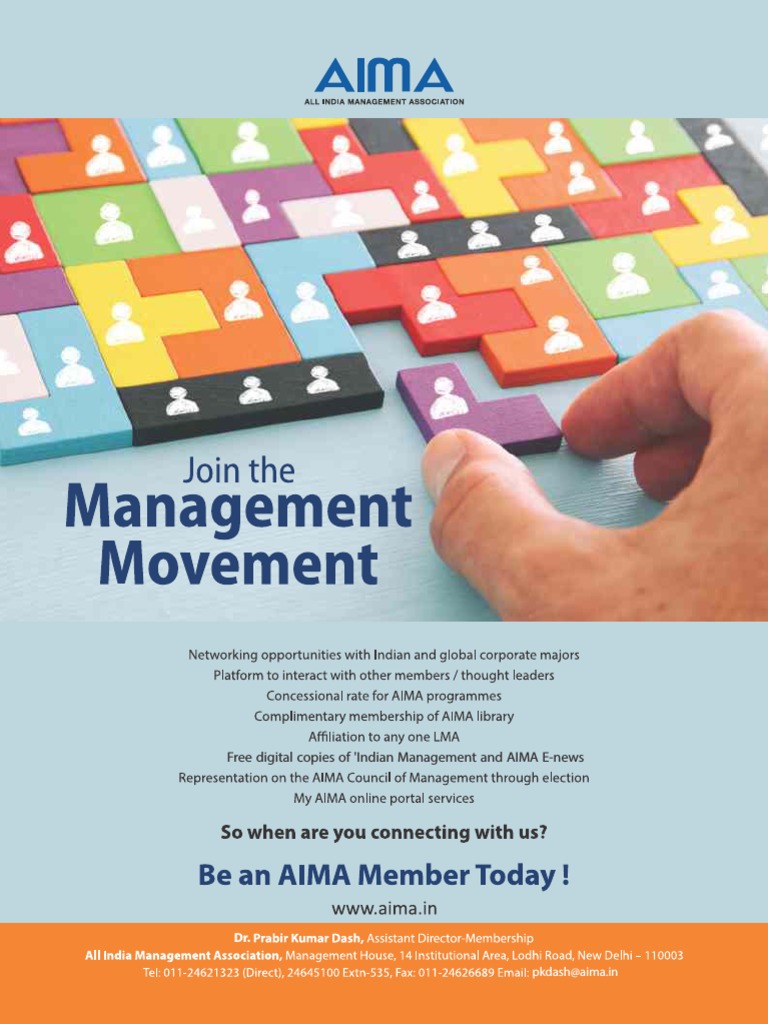 AIMA Individual Membershop Application Form | PDF | Fellow | Business