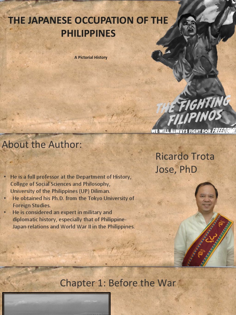 The Japanese Occupation of The Philippines | PDF | World War II ...