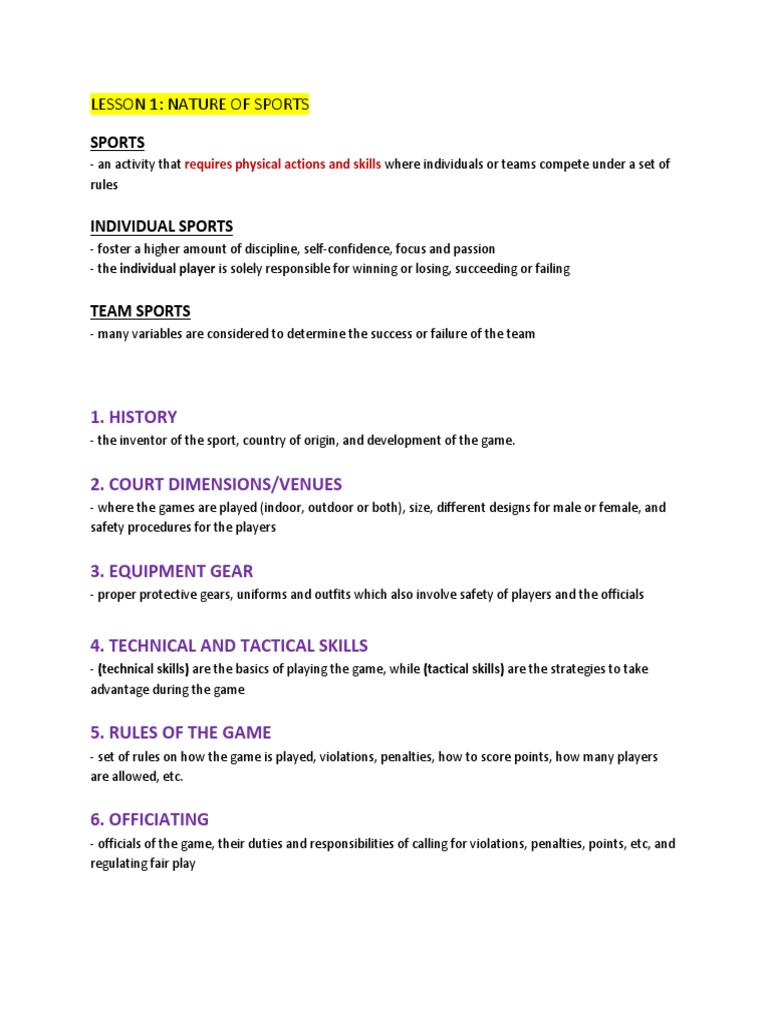 Peh Reviewer | PDF | Sports & Recreation | Wellness