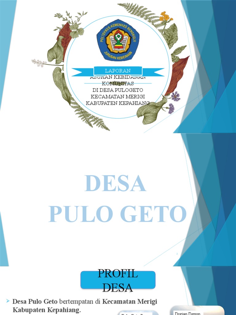 PKK Komunitas 2022 Desa Pulo Geto | PDF