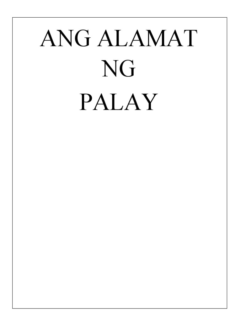 Alamat Drawing | PDF