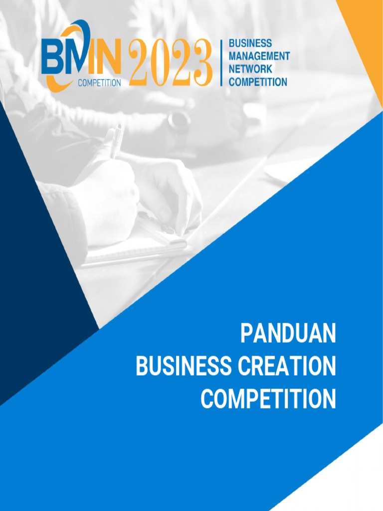 Business Creation Competition - Booklet BMNC 2023 (Update 2jan2023) | PDF
