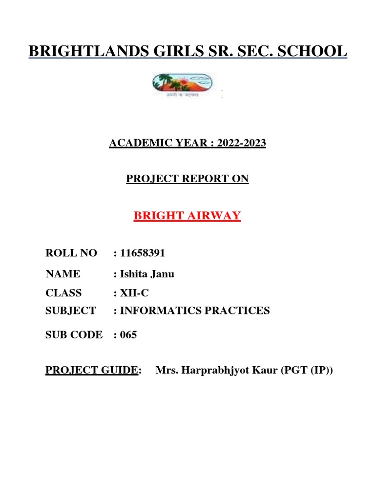 Project Student Management System Pdf Computer Program Programming