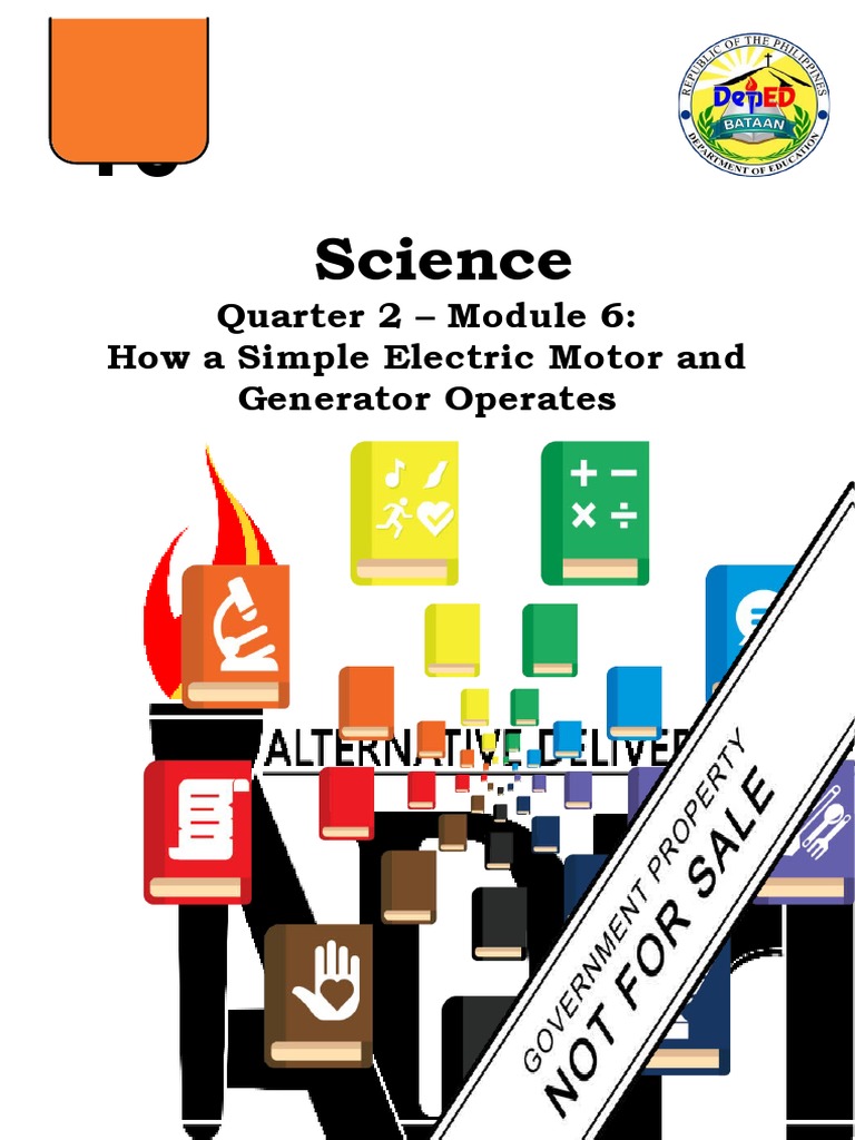 Science10 - Q2how A Simple Electric Motor | PDF | Electric Generator ...