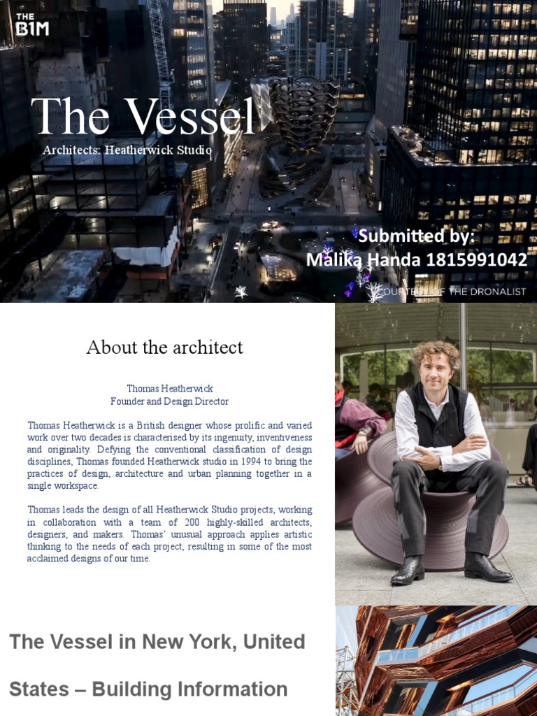The Vessel Case Study | Download Free PDF | Stairs | New York City