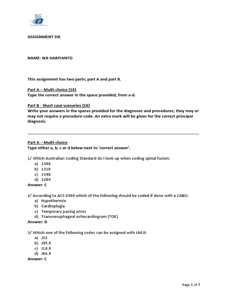 Assignment 6 | PDF | Science & Mathematics