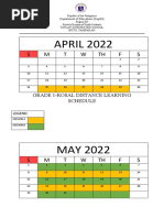 Lesson Plan Monitoring Form | PDF