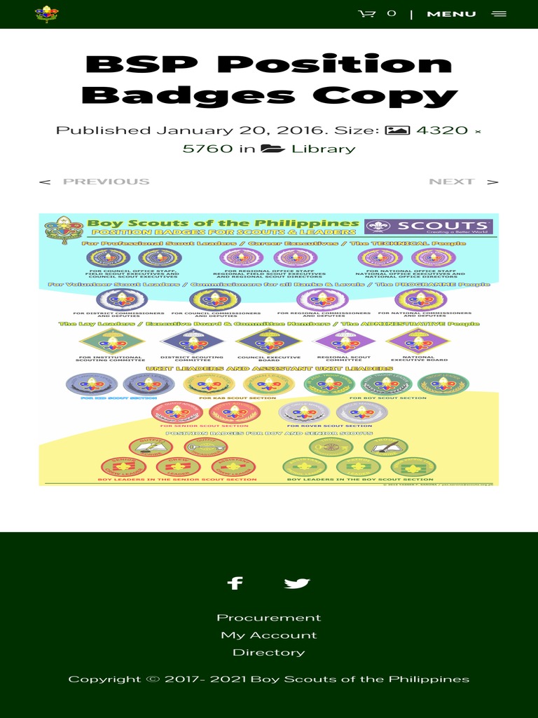 BSP Position Badges Copy – BSP | PDF