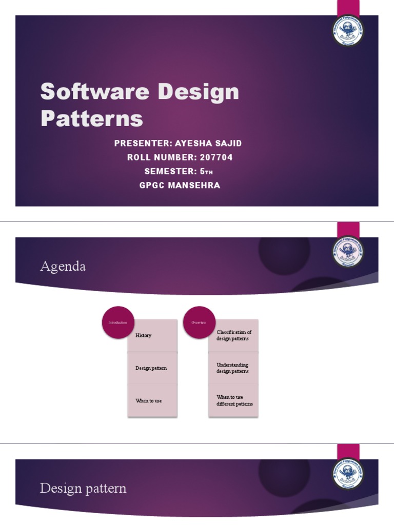 Software Design Patterns | PDF | Software Design Pattern | Class ... Software Design Patterns | PDF | Software Design Pattern | Class ...
