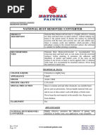 Rocor NB Liquid 25 LTR | PDF | Redox | Nitrate