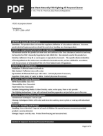 Rocor NB Liquid 25 LTR | PDF | Redox | Nitrate