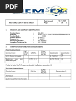 Plascon Floor Paint MSDS Overview | PDF | Paint | Hazards