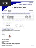Material Safety Data Sheet - Lysol Toilet Cleaner | PDF | Personal ...