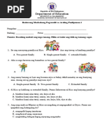 Worksheet GMRC Q2 Week3 | PDF