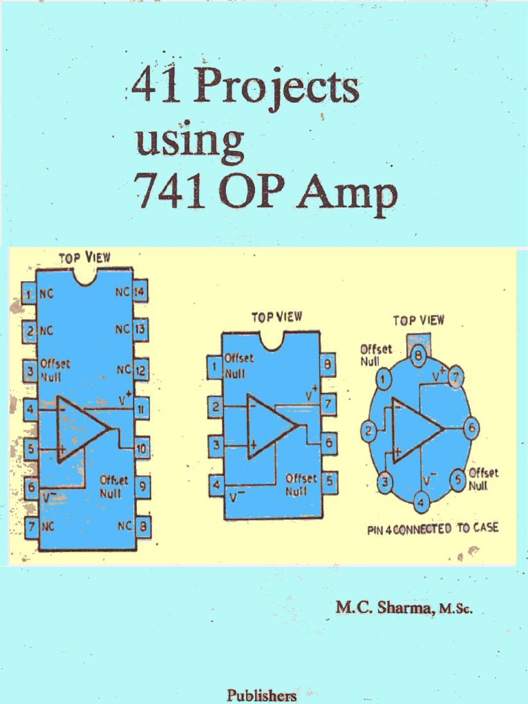 41 Projects Using IC 741 OP-AMP | PDF