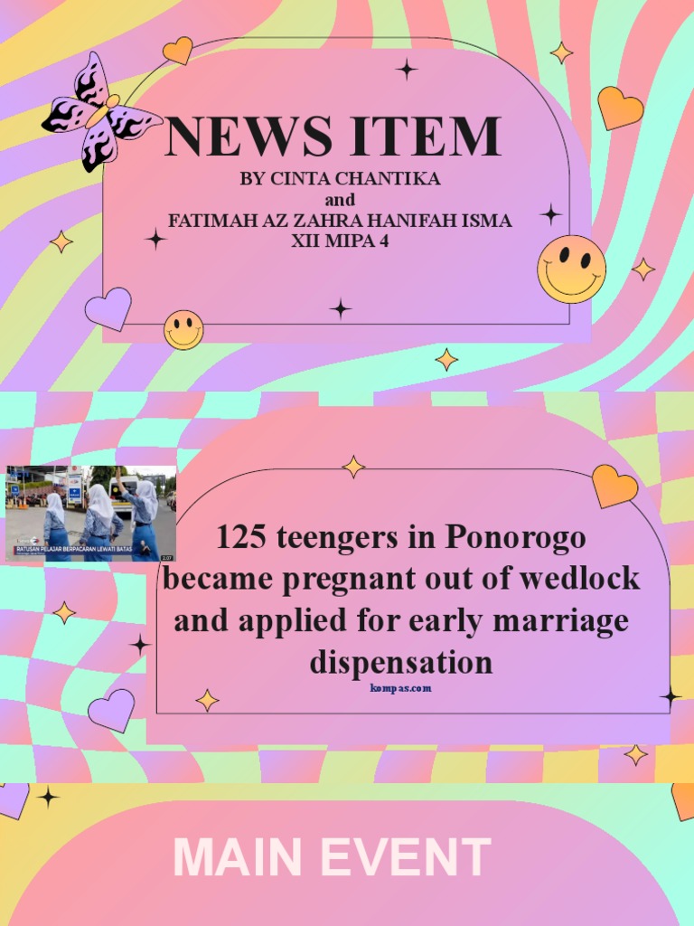 Good Vibes Y2K Aesthetic Newsletter by Slidesgo | PDF | Marriage ...