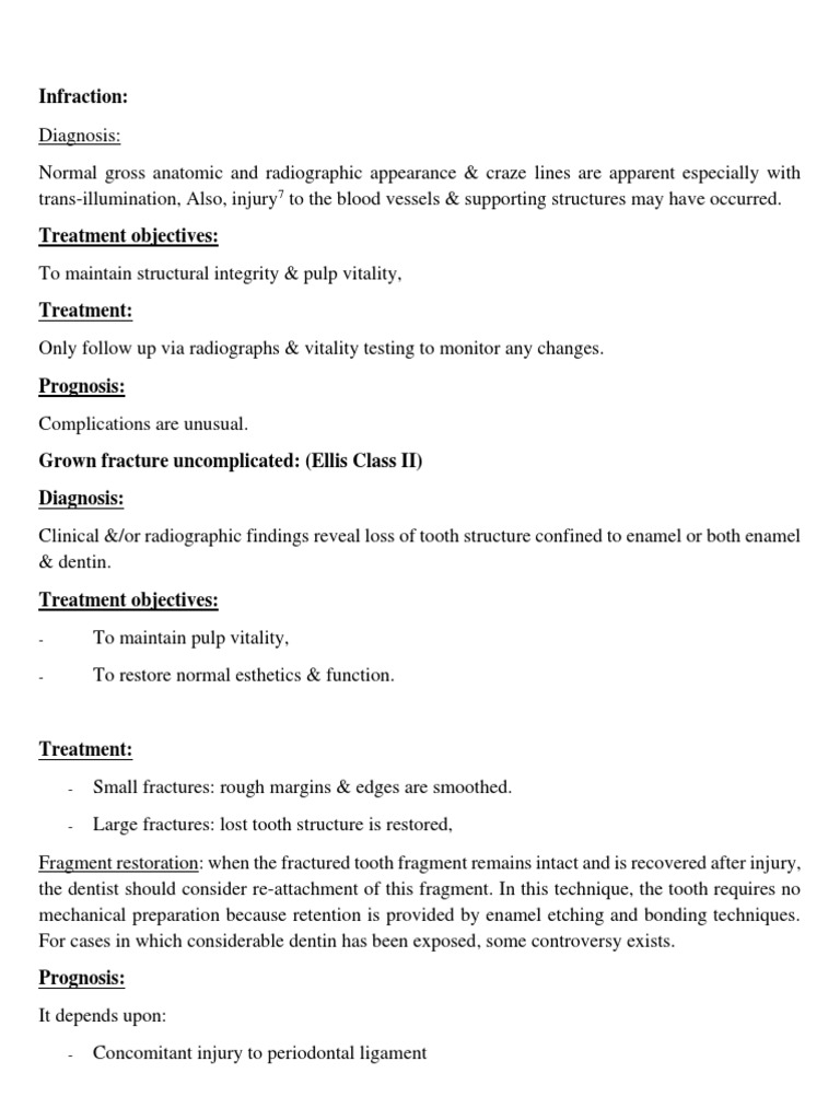 Traumatic Injury (Fracture) | PDF | Medical Specialties | Dentistry ...