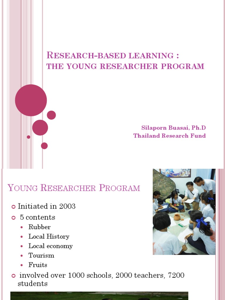 03 Silaporn Buasai - Thailand | PDF | Learning | Teachers