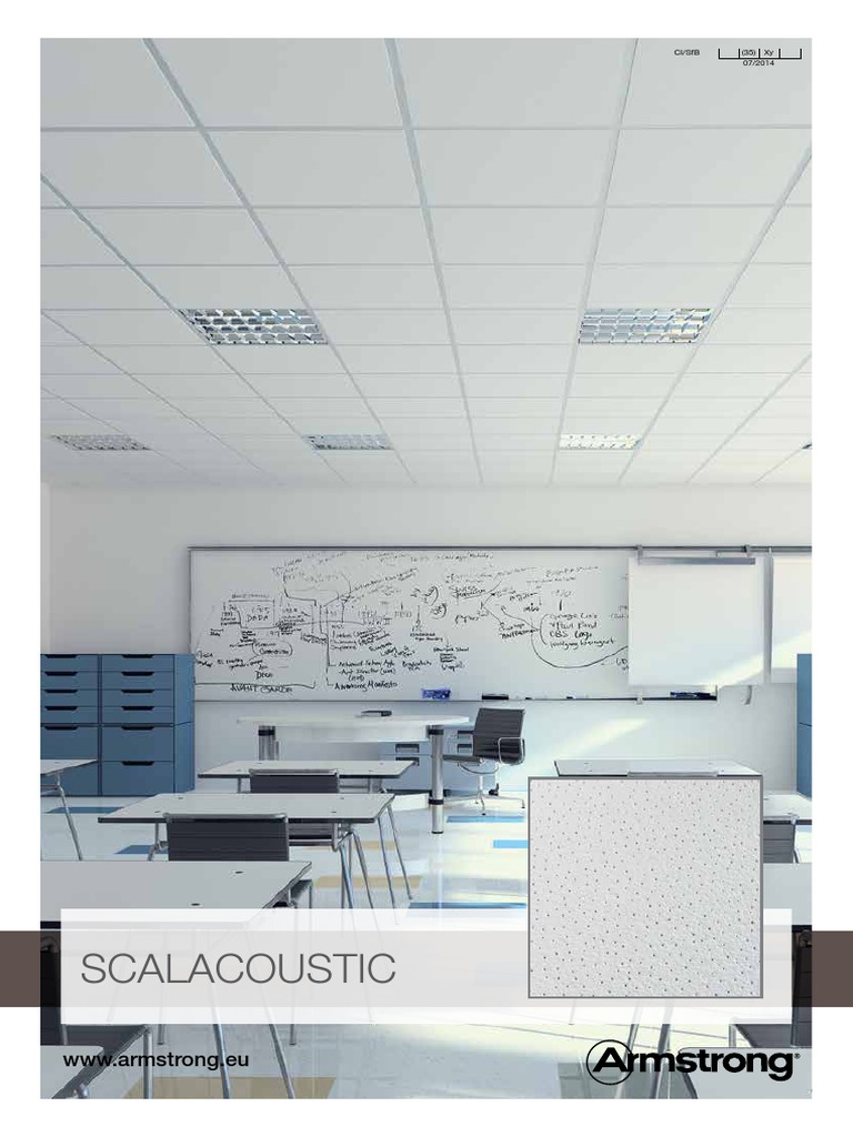 SCALACOUSTIC Acoustic Panel Specs | PDF | Acoustics | Sound