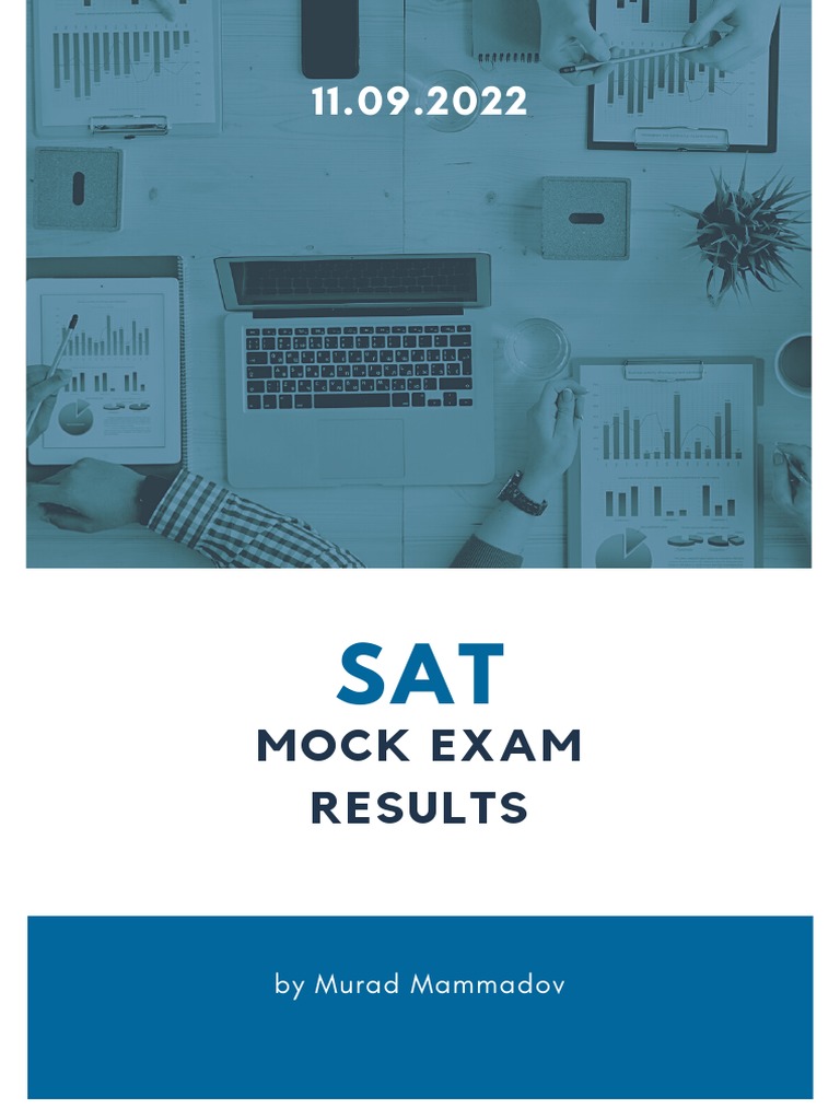 SAT Mock Exam Results | PDF | Tracked Military Vehicles | Combat Vehicles