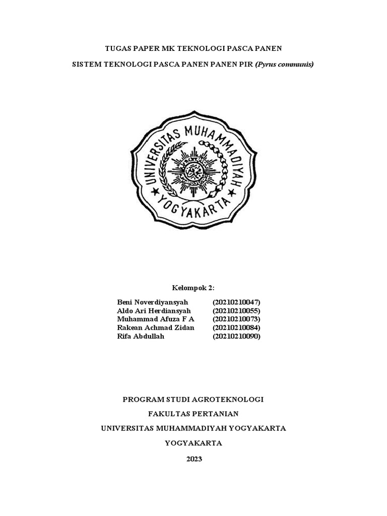 Paper MK TPP Box Ozon - Aldo Ari Herdiansyah - 20210210055 | PDF | Kesehatan Holistik | Sains ...