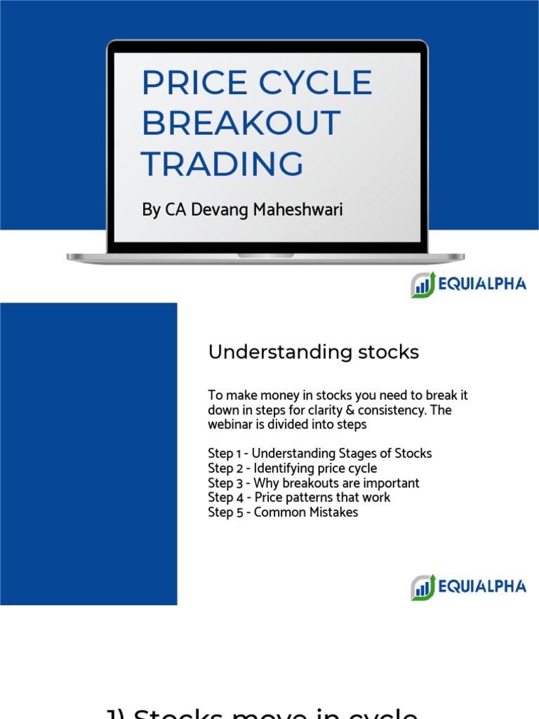 Stock Price Cycle Breakout Guide | PDF