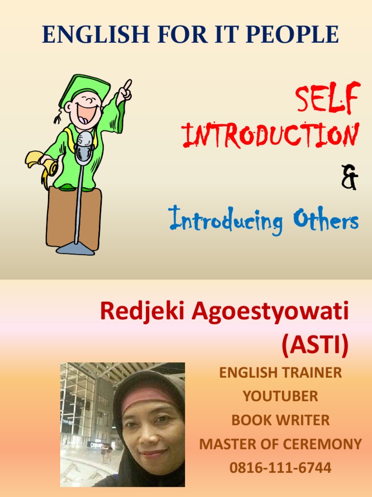 English For It Introduction Pdf