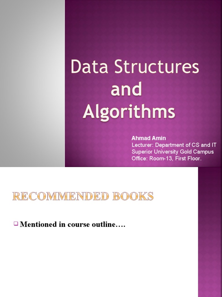 Intro To Dsa Pdf Pointer Computer Programming Variable Computer Science