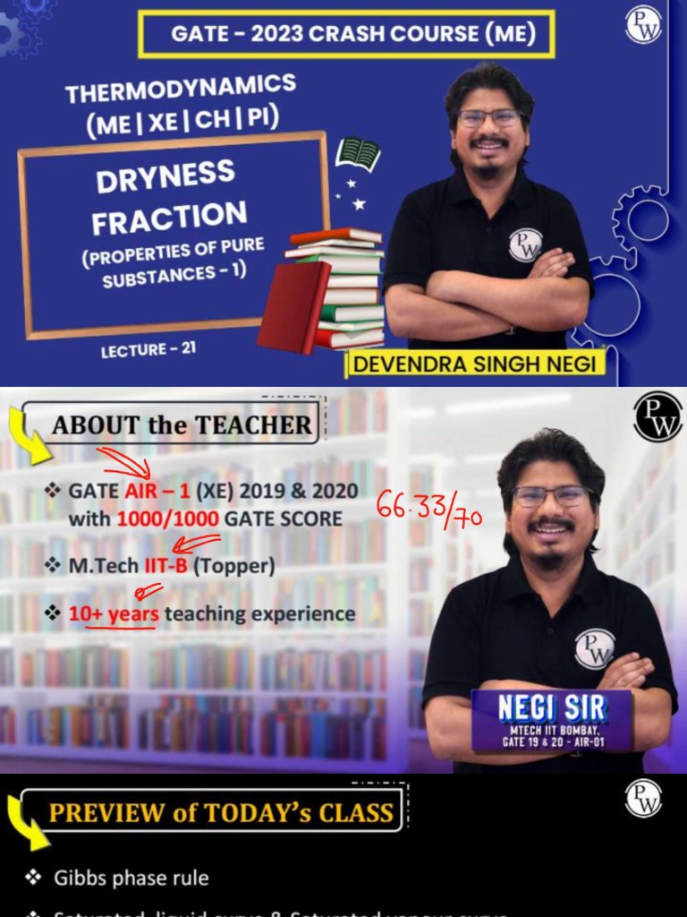 Dryness Fraction | PDF