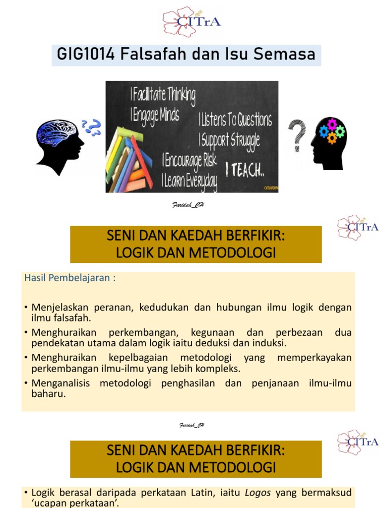 Jenis-Jenis Falasi dalam Logik | PDF | Pengembangan Diri
