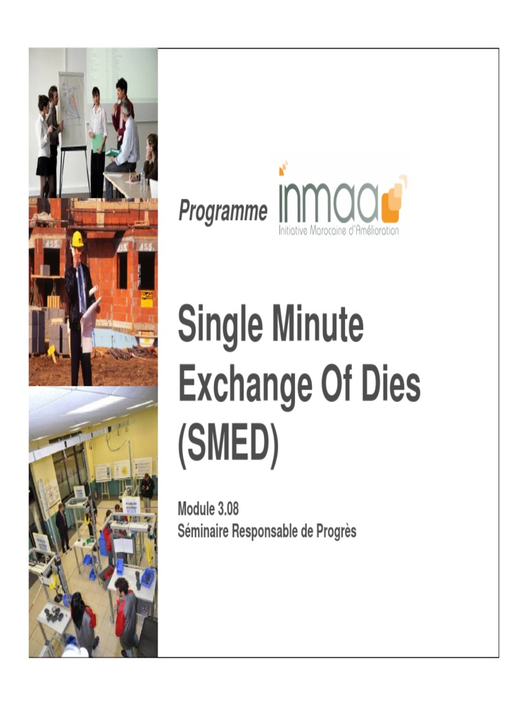 Module 3.08 SMED | PDF